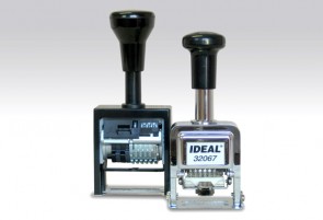 Alphanumeric Stamps | GD Rubber Stamps & Engraving